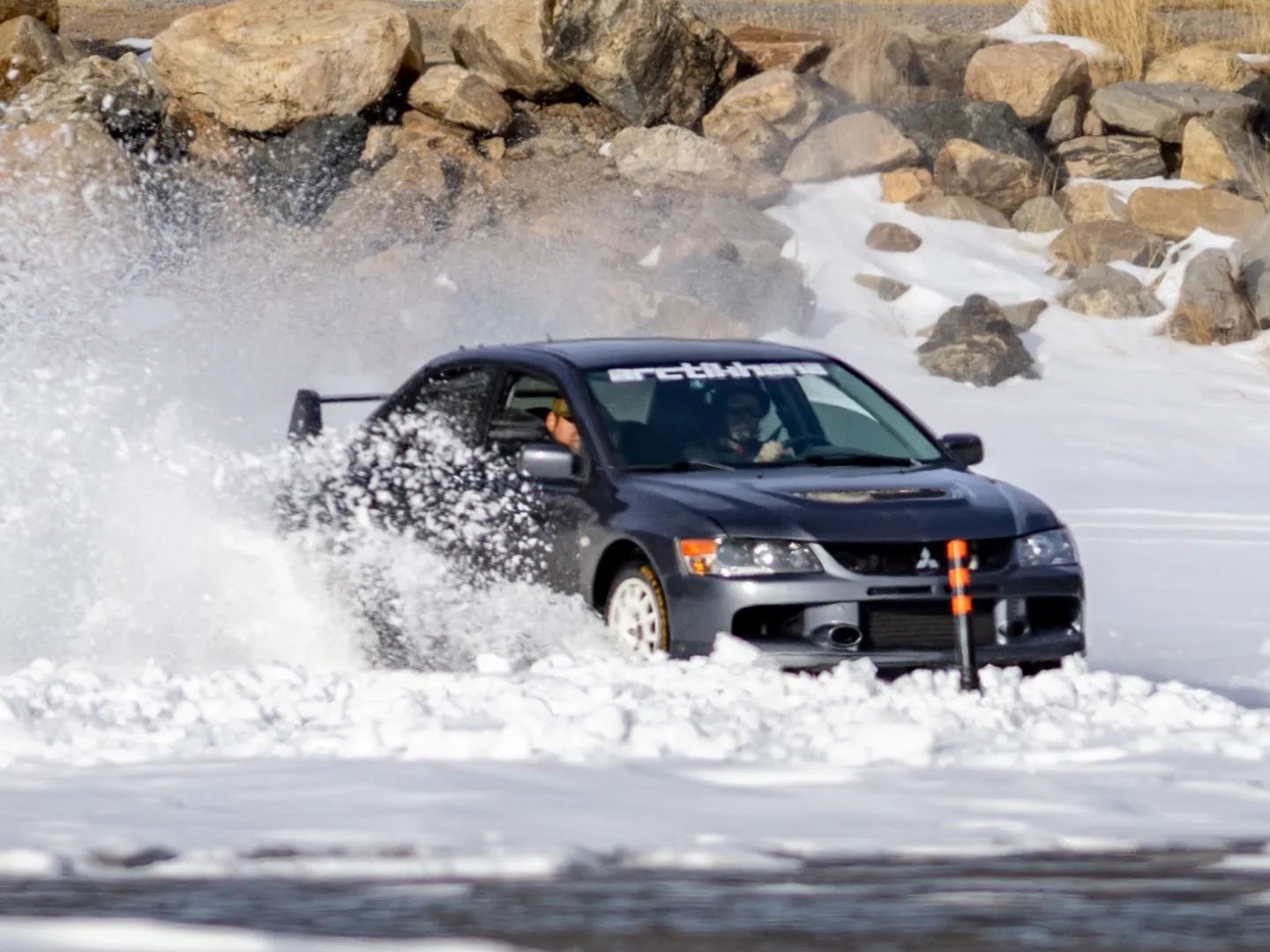 Arctikhana Ice Driving - Ice Racing / Drifting / Gymkhana / Rallycross ...